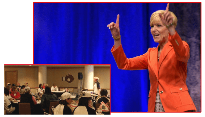 Schedule Beth for your event - Spirit of Success